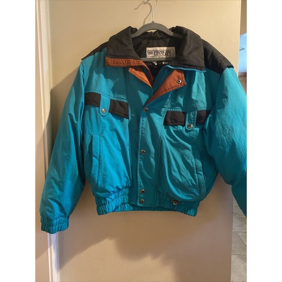 Fera | Jackets & Coats | Vintage Fera Retro Mens Ski Down Wear Jacket ...